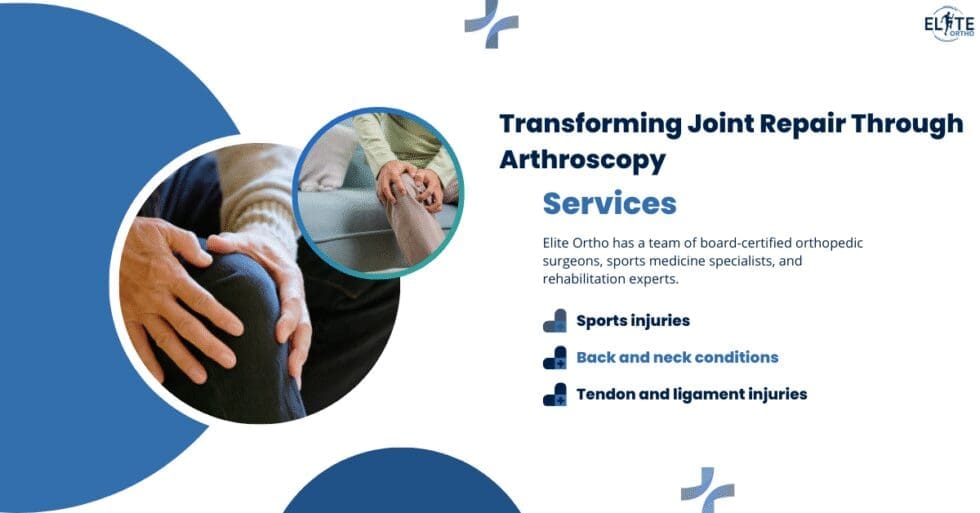 Transforming Joint Repair with Nano Arthroscopy | Elite Ortho