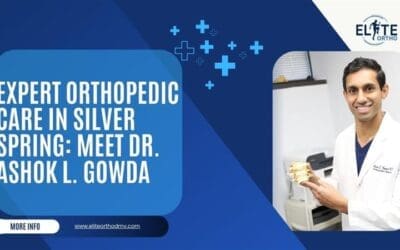 Orthopedic Surgery and Sports Medicine MD | Elite Ortho DMV